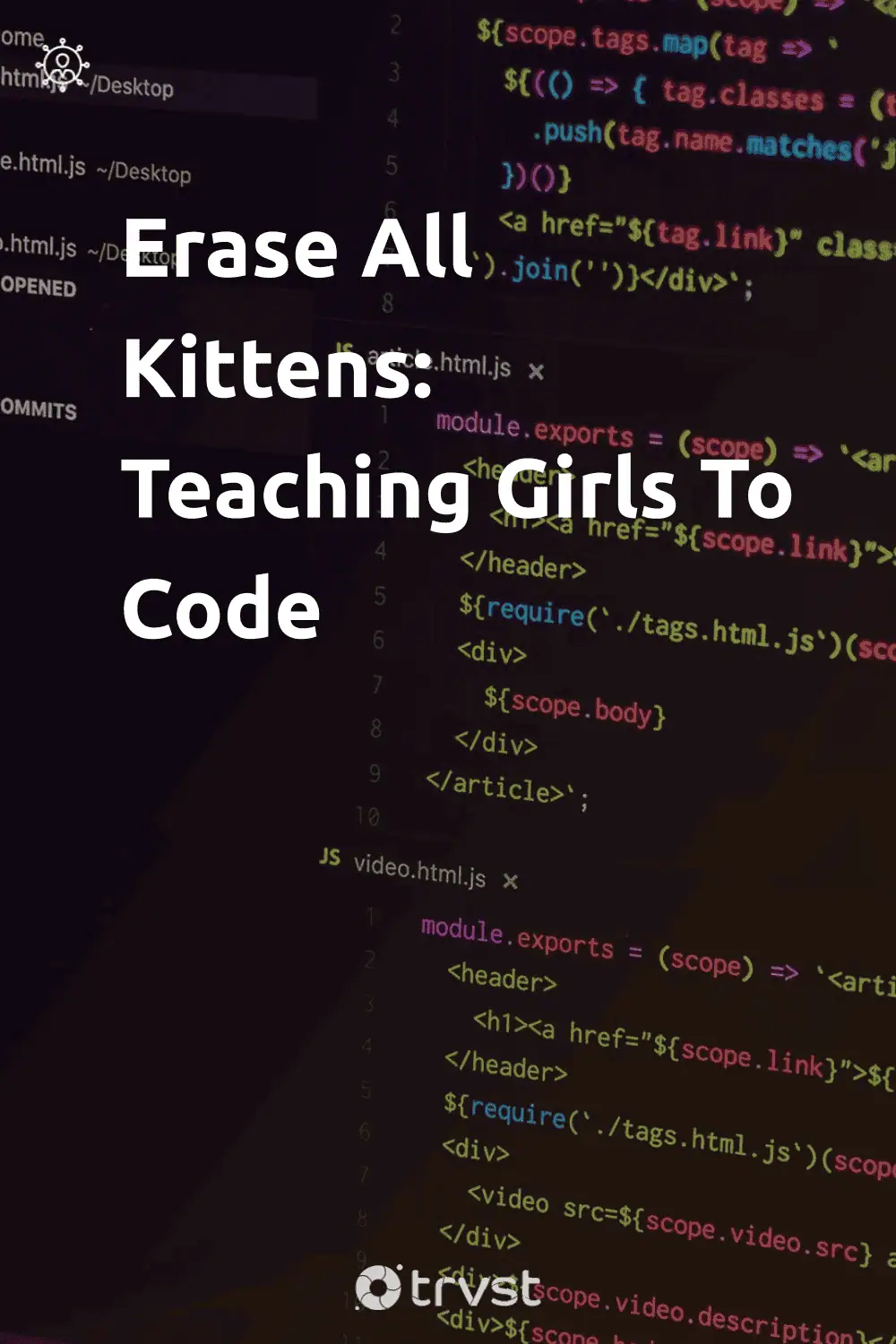 Erase All Kittens: Teaching Girls To Code