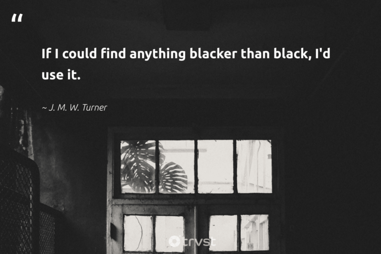 76 Black Color Quotes Reflecting on Dark Muted Tones (2025)