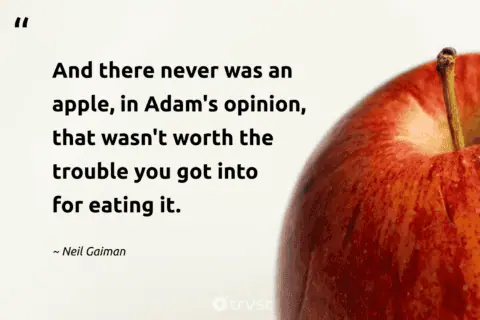 60 Apple Quotes To Keep The Doctor Away