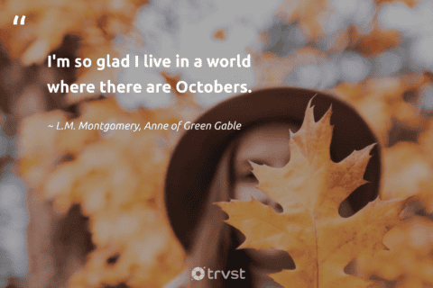 48 October Quotes to Fall In Love With This Autumn