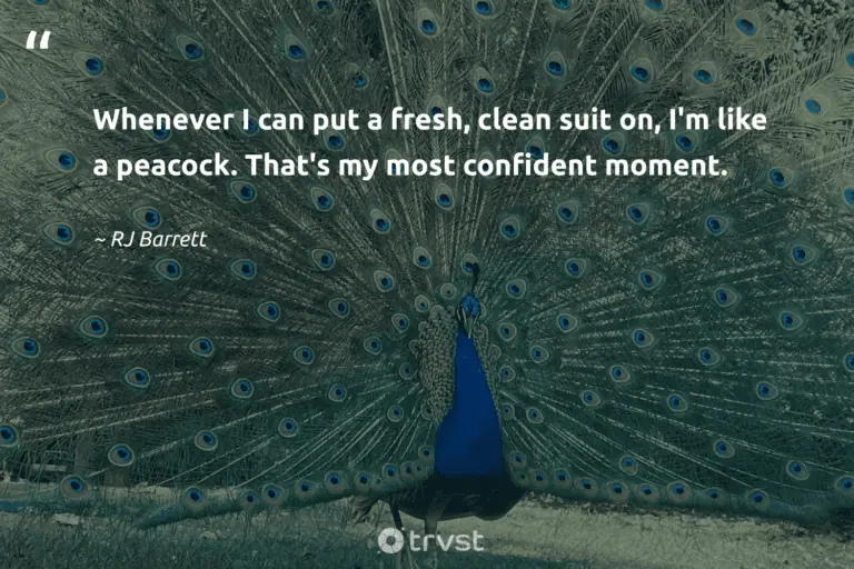 30 Peacock Quotes to Inspire Beauty and Confidence