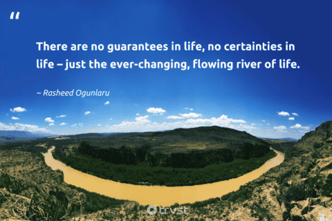 58 River Quotes to Navigate Life’s Currents and Meanders (2024)