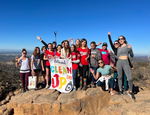 World Clean Up Day: Toward Responsible Consumption