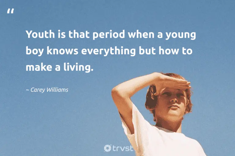 50 Youth Quotes About The Joyful Spirit And Memories