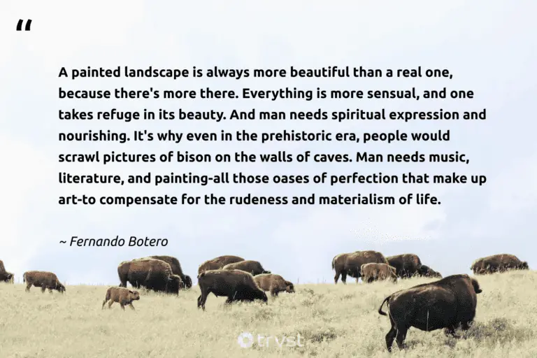7 Bison Quotes About The Humongous Bovines