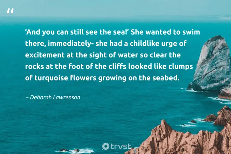 28 Turquoise Quotes Channeling Tranquility