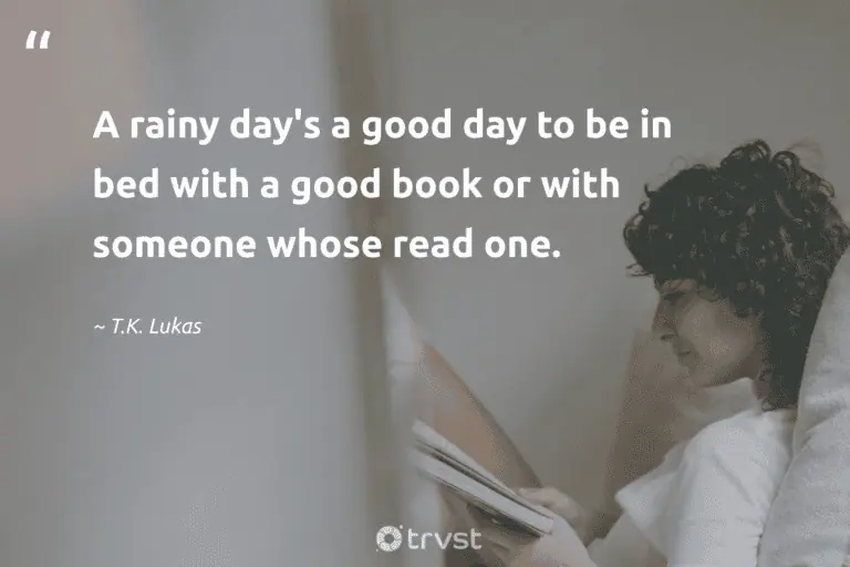 60 Rainy Day Quotes To Read To Set The Mood