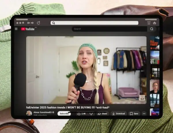 11 Best Sustainable Fashion YouTube Channels
